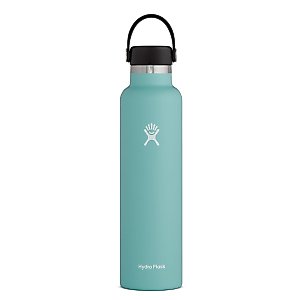 Hydro Flask 24 oz Standard Mouth Water Bottle with Flex Cap or Flex Straw