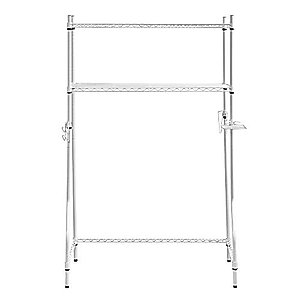 DormCo Suprima® Over The Bed Shelf Supreme - Adjustable Shelving - White