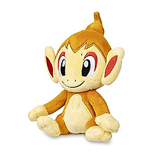 Pokemon Center: Sitting Cuties: Chimchar Plush # 390 - Generation 4 - 6 In