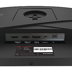 Pixio PX248 PRO 24 inch 165Hz Refresh Rate FHD 1080p Resolution Fast Nano IPS Panel 1ms GTG Response Time HDR Gaming Monitor with Adaptive Sync