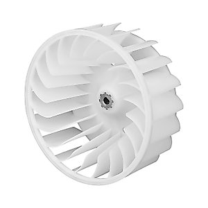 Dryer Blower Wheel Fan Replace DC67-00180B Fit for Samsung Dryer DV419AEWXAA0002 DV231AEWXAA0001 DV330AGW/XAA DV419AEUXAA0000 DV5471AEP/XAA-01 Replace DC67-00180A, 2310018, AP5324177