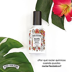 Poo-Pourri Before-You-go Toilet Spray, Tropical Hibiscus 10 ml, (Pack of 1)