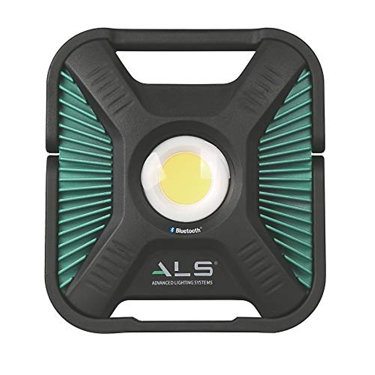 ALS Advanced Lighting Systems SPX601H-A 6000 Lumen Rechargeable LED Aluminum Work Light, with Integrated Power Bank