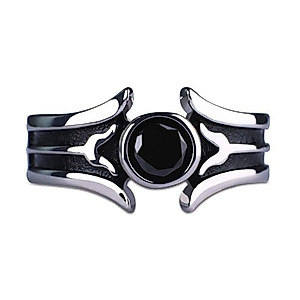 Anime Kirito Cosplay Kirigaya Kazuto SAO Ring Adjustable Props New US Size #7 8 9 Gifts