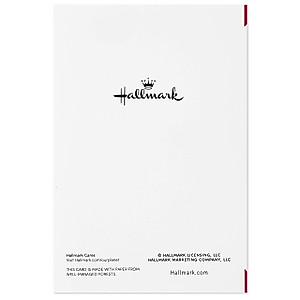 Hallmark Valentines Day Cards Pack, Heart (6 Valentine Cards with Envelopes)