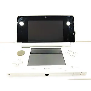 Nintendo 3DS pure white (Japanese Imported Version - only plays Japanese version games)