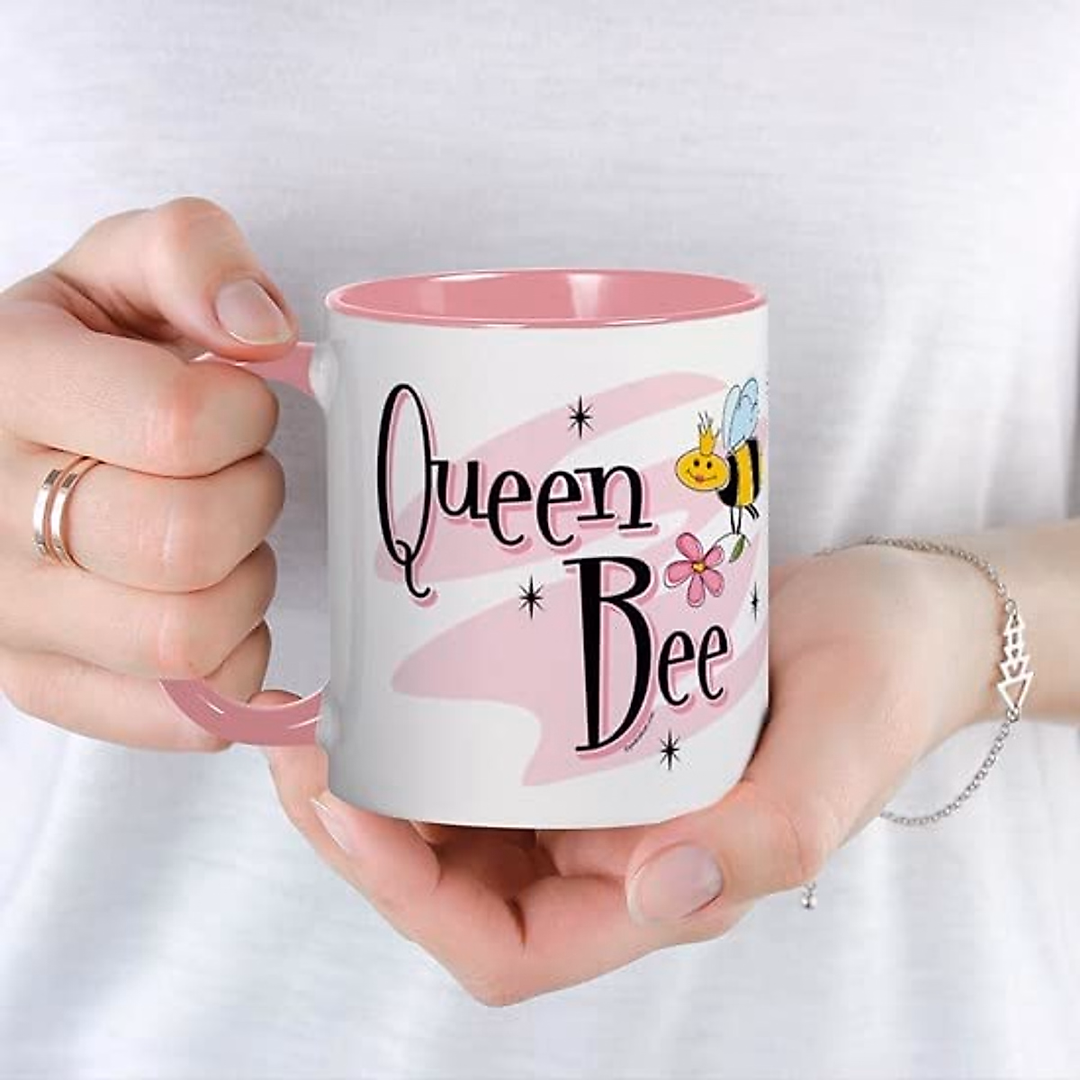 CafePress Queen Bee Mug Ceramic Coffee Mug, Tea Cup 11 oz