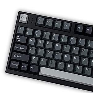 Apollo Keycaps Set 173 Keys Cherry Profile Doubleshot Custom Keycaps for Cherry MX Gateron Kailh Box Switches Mechanical Keyboards