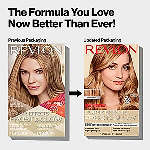 Revlon Permanent Hair Color, Permanent Hair Dye, Color Effects Highlighting Kit, Ammonia Free & Paraben Free, 30 Honey, 8 Oz, (Pack of 1)