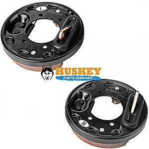 Huskey Parts Company Golf Cart Brake Cluster Assembly for EZGO TXT PDS 1996+ Driver & Passenger Side Replaces OEM Number(s): 612211, 612189