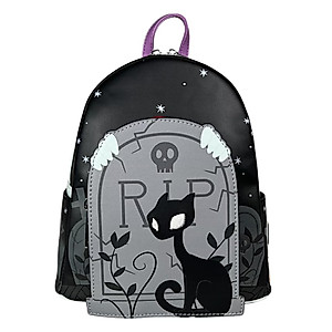 Loungefly NBC Sally Cemetery Mini Backpack