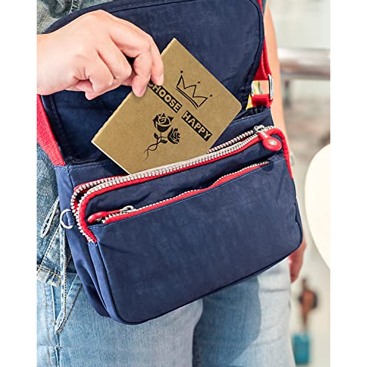 Dynta Motivational Notebooks Small Journals Bulk for Kids 18 Pack With Inspirational Covers Cute Notebooks for Teen Adult Teacher Student, 60 Lined Pages Each, A6(4 x 5.75 In)