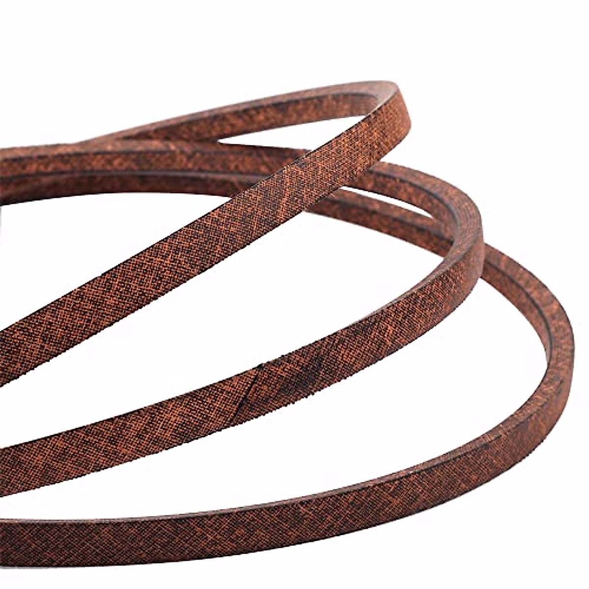 Butom 429636 197253 Kevlar Deck Drive Belt for Husqvarna AYP Poulan John Deere 532197253 532429636 91753242936 M84136 GX25232 429636 197253 Craftsman Mower Belt 1/2" x 101"