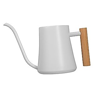 BUTIFULSIC Watering Kettle Flower Watering Bottle Garden Watering Bucket Sprinkling cans Flower Watering can Plant Mister Watering Spray Bottle Succulent Tools Stainless Steel White Indoor