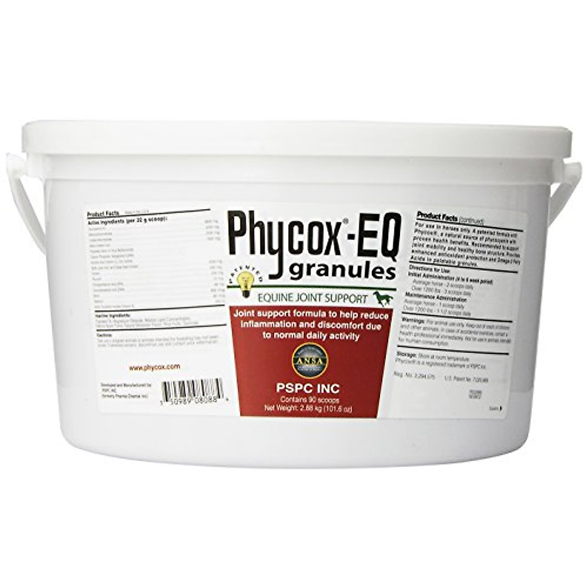 PSPC Phycox Joint Support Granules for Equine, 2880gm