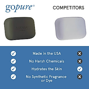 Adovia Natural Dead Sea Mud Soap