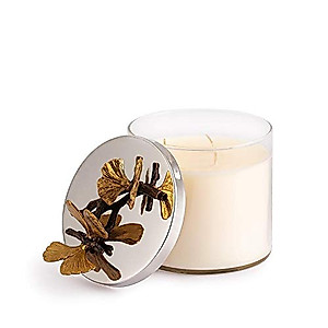 Butterfly Ginkgo Candle