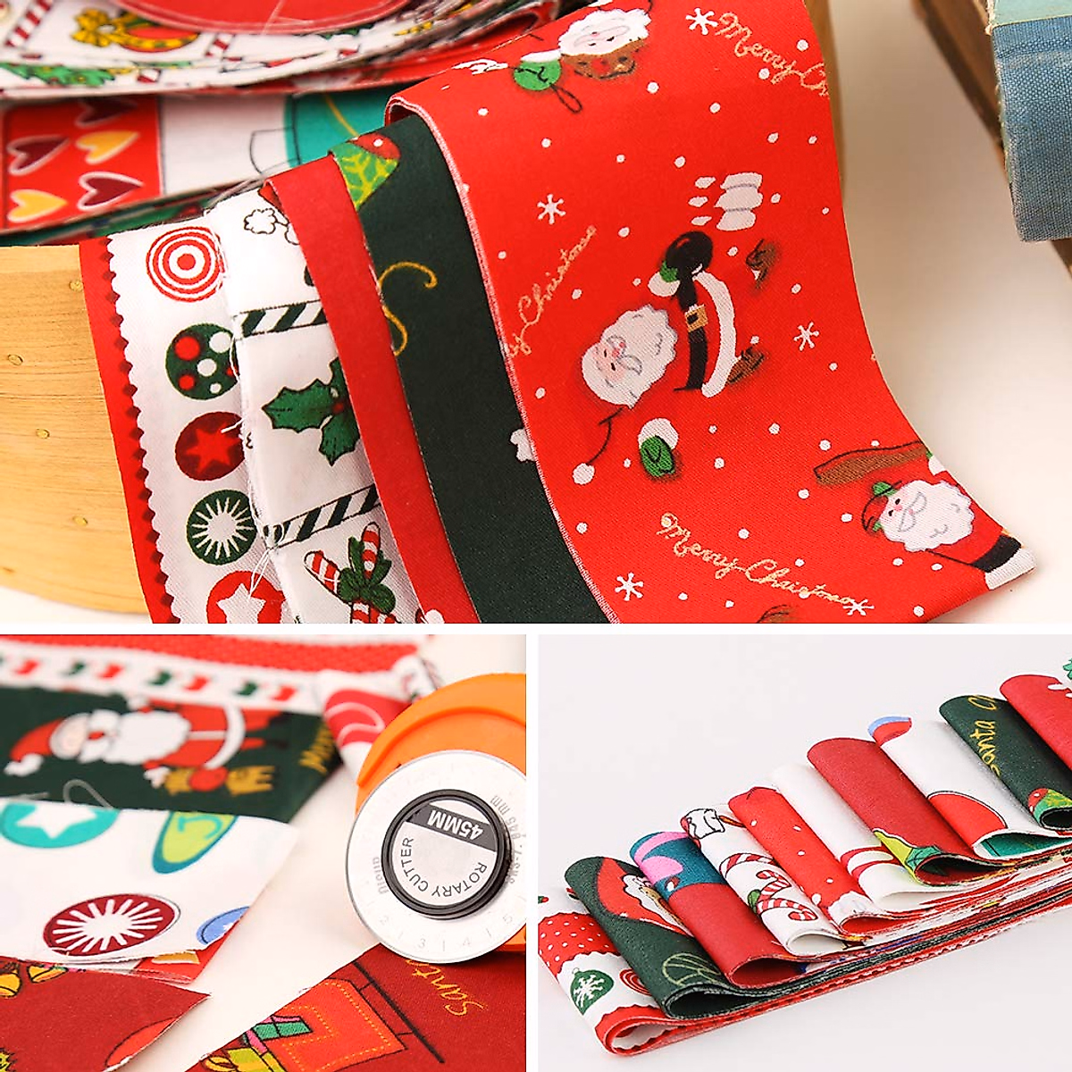 Jelly Roll Fabric, Pre-Cut Jelly Roll Fabric Strips for Quilting, Jelly Rolls for Sewing, Quilting Clearance, Fabrics Jelly Rolls with Different Patterns