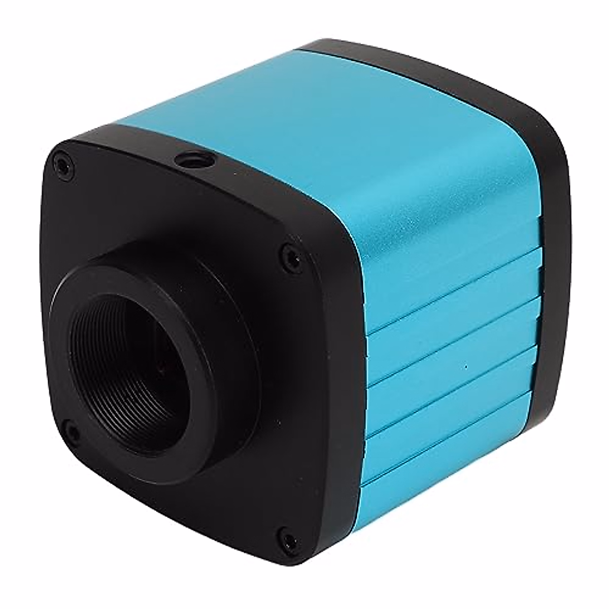 Microscope Camera, 100‑240VAC High Definition Multimedia Interface Digital Industry Camera 130X 2MP for Photo (US Plug)