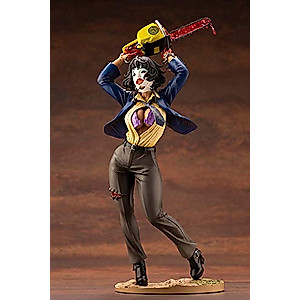 Kotobukiya The Texas Chainsaw Massacre Leatherface Chainsaw Dance BISHOUJO Statue