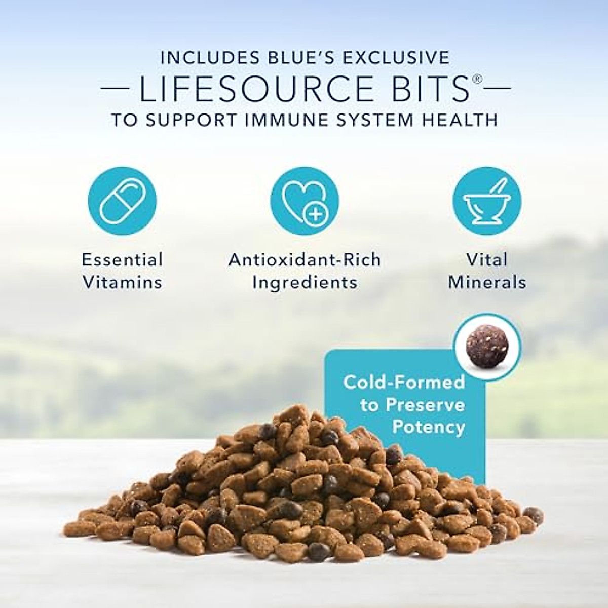 Blue Buffalo Life Protection Formula Natural Puppy Dry Dog Food, Chicken and Brown Rice 34-lb