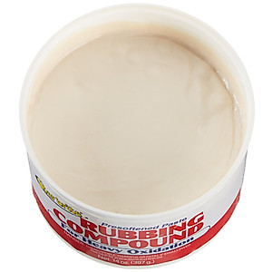 STAR BRITE Paste Rubbing Compound Medium - 14 oz (082616)