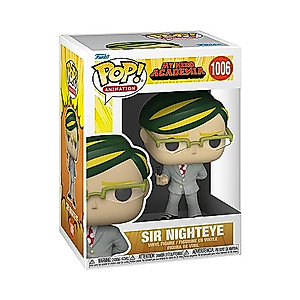 POP Funko Animation: My Hero Acadamia - Sir Nighteye, Multicolor, (51931)