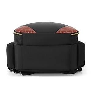 Travel Backpack Bag for Barbers and Hairstylist; Organizer Case for Clippers and Supplies Travel Bag for Barbers Tools with USB Port with PU