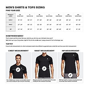 adidas Men's Warm-up Tricot Regular 3-stripes Track Jacket Black/Black Medium