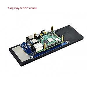 Iunius 7.9inch Capacitive Touch Screen LCD, 400×1280, HDMI, IPS, Toughened Glass Cover, Fits of Raspberry Pi,Jetson Nano,PC,Windows 10/8.1/8 / 7