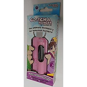 Gotcha Go-Tcha Ranger LED Touch Screen for Pocket Monster Go Plus Accessory for iPhone/Android - Pink