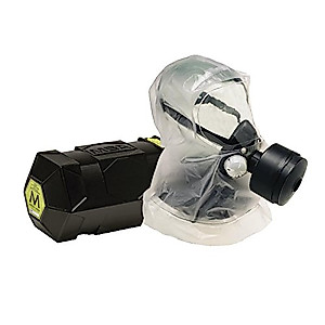 MSA 10073702 Safe Escape Respirator in Extreme Case, Standard, Universal Size