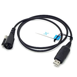 Kymate KPG43 USB Programming Cable for Kenwood Radios TK-5710 TK-5810 TK-5910 TK-6900 TK-690 TK-790 TK-890 KPG-43