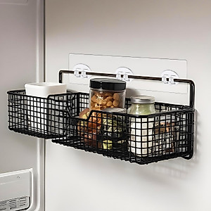 Gjinxi 3Pcs Shower Caddy Adhesive Replacement Hook, Transparent Adhesive for Shower Caddy Sticky Pads, No Drilling Waterproof Adhesive Hooks for Shower Basket, Soap Holder, Kitchen Racks