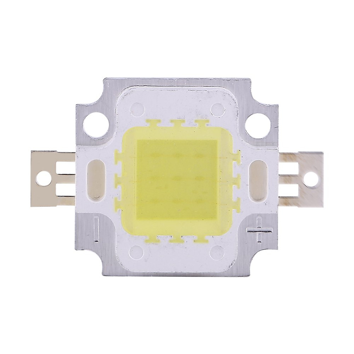 Acogedor 10Pcs 10W LED Cool White SMD Chip COB DC 9-12V for Lamp Flood Light Bulb Replacement (Cool White)