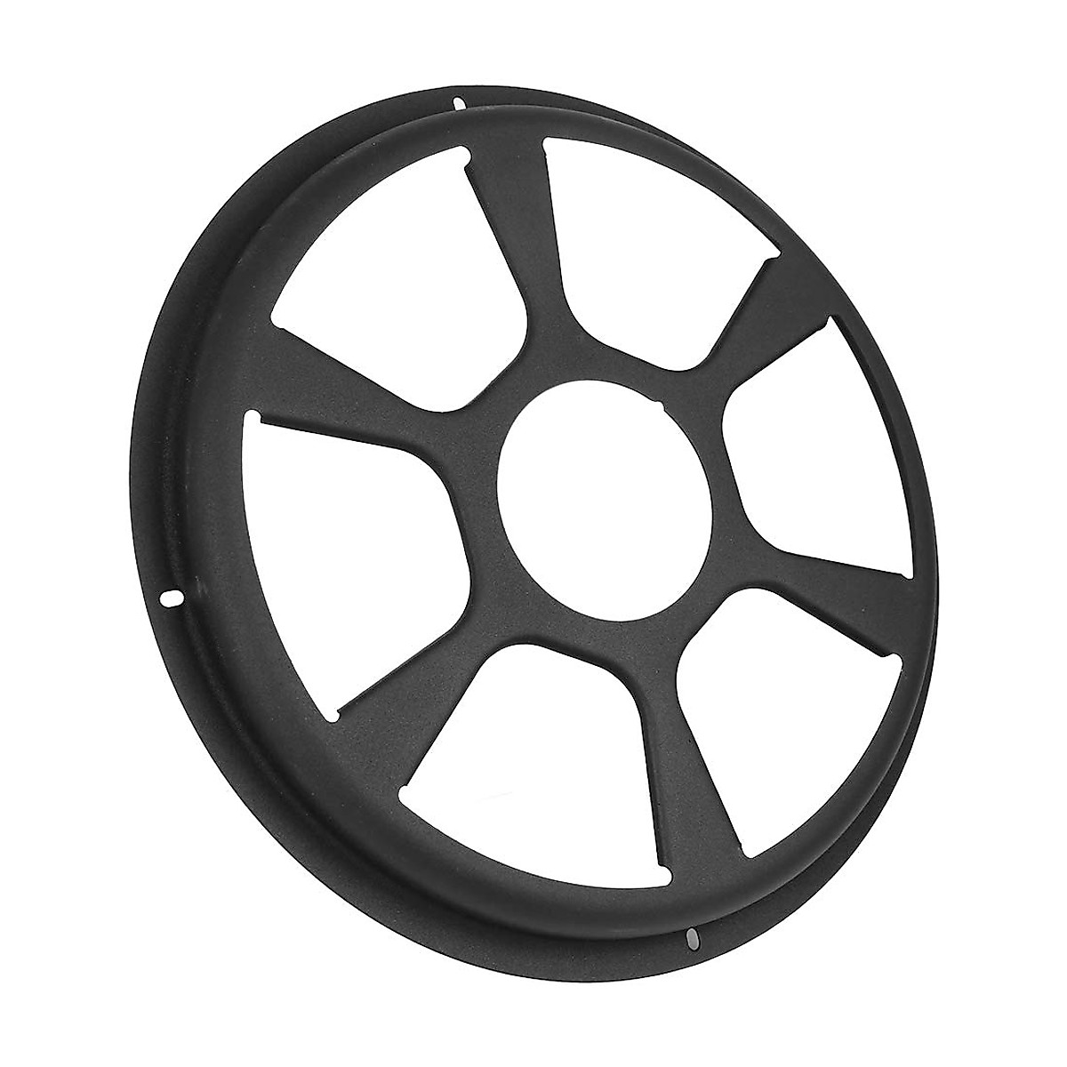 X AUTOHAUX Universal 9 Inch Black Car Audio Speaker Hollow Mesh Subwoofer Grill Cover Protector 2 Pcs