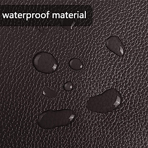 DXBULL Large Leather Repair Patch 17.3x78.7 inch Repair Tape Self-Adhesive for Furniture Sofas Car Seats Chair Couches Handbags Jackets Decorative Home Hotel Wall (Black)