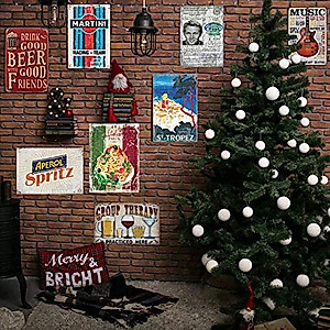 Spice and Cooking Herbs Witchcraft Witch Fun World Education Science Classroom Infographic Tin Sign Great Retro Gifts and Decorative Door Wall School Farm Hospital Metal Sign 8x12