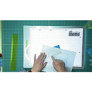 Cutterpillar 16x11.5 Self Healing Glow Mat