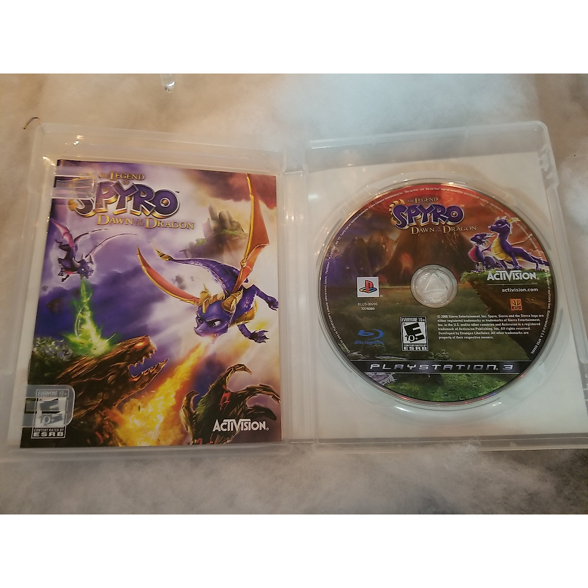 Legend of Spyro: Dawn of the Dragon - Playstation 3