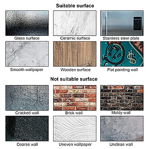 Large Rocket and Star Wall Decals, Outer Space Wall Stickers, Peel and Stick Removable Star Sticker, Art Decor for Kids Boys Bedroom Nursery Living Room,Playroom Classroom Decoration