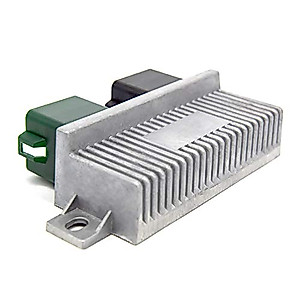 Diesel Glow Plug Control Relay Module Switch YC3Z12B533AA Compatible with Ford F-250, F-350, E-350, Powerstroke 6.0L 6.4L 7.3L Diesel 904-282 DY876 YC3Z-12B533-AA