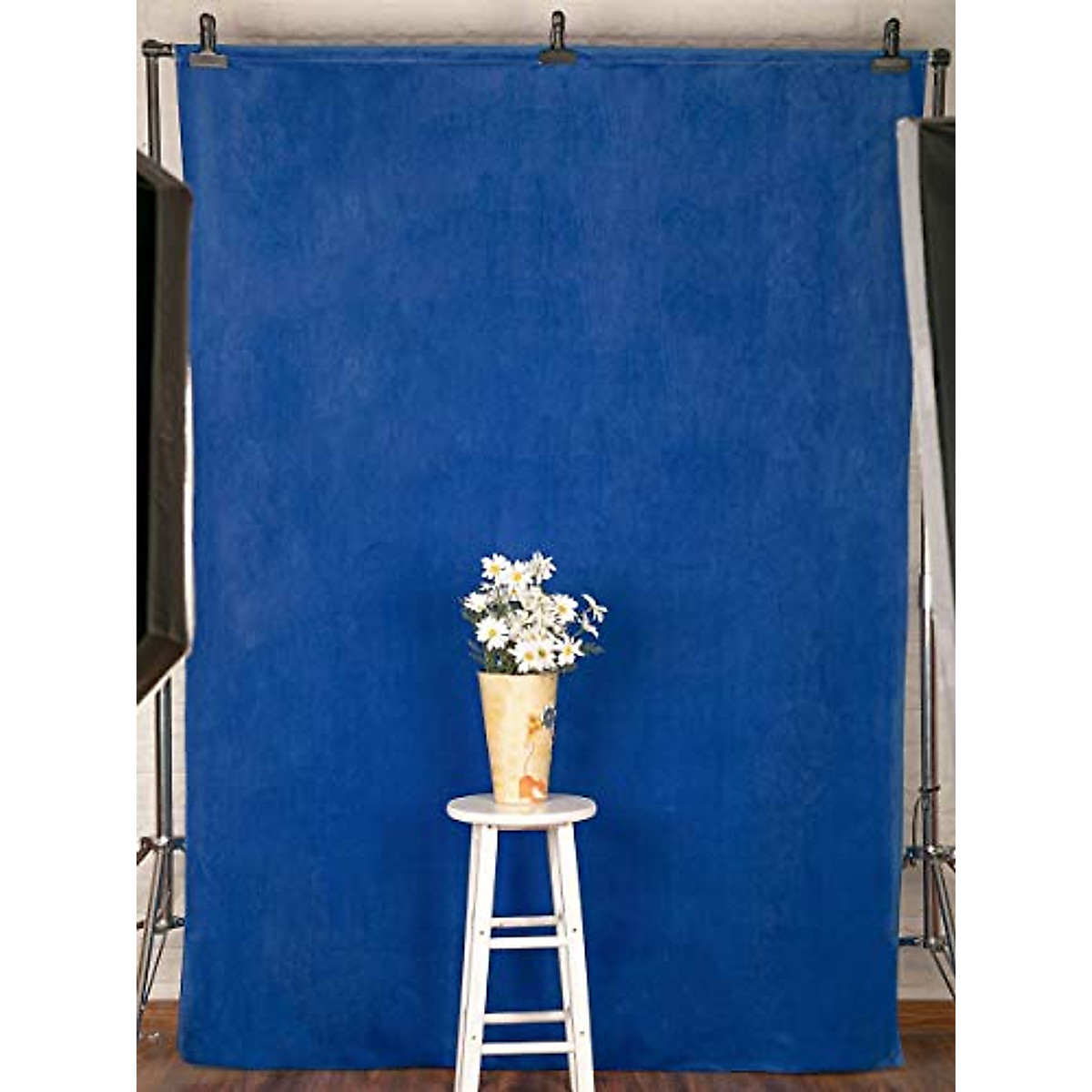 Kate 6ft×9ft Solid Blue Backdrop Portrait Background for Photography Studio