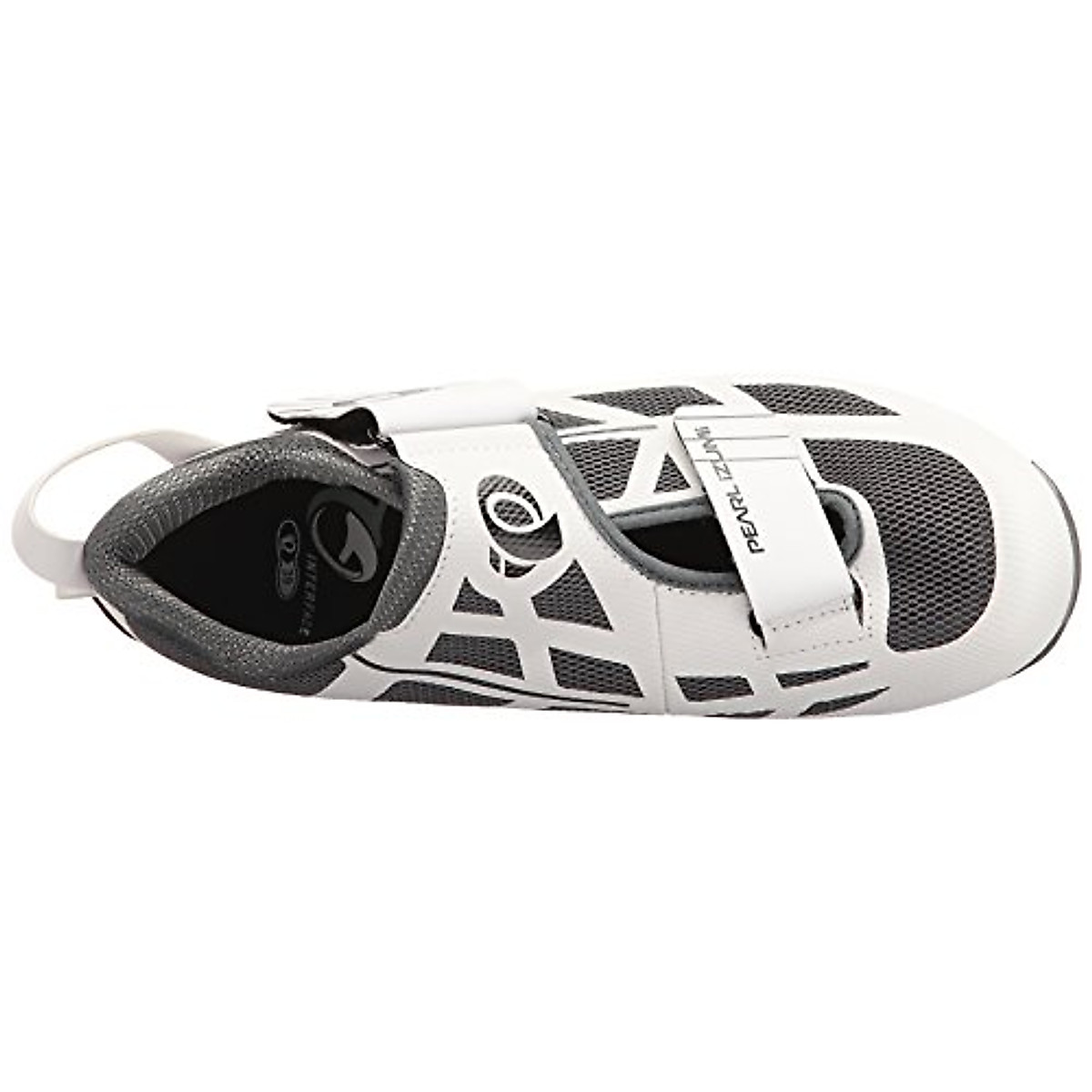 Pearl Izumi Women's W TRI Fly Select V6 Cycling Shoe, White/Shadow Grey, 36 EU/5.2 B US