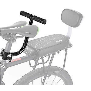 QIXIN Bicycle Rest and Relaxation handrails, Triathlon Mountain Bike Road Bike Handlebars, Bicycle Rear seat handrail Accessories