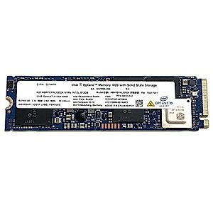 Intel Optane Memory H20 with SSD Solid State Storage 32 GB + 512 GB HBRPEKNL0202A M.2 80mm PCIe 3.0 3D XPoint for Dell 21WPR 021WPR HP Lenovo Desktop Laptop