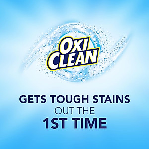 OxiClean Verstaile Stain Remover for Household and Laundry - 64 Loads (for All Machines Including He)