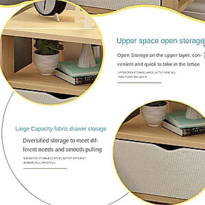 HIGOH Bedside Table Bedside Table Sofa Side Table Container Cabinet end Bedside Table Storage Organizer