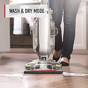 Hoover FloorMate Deluxe Hard Floor Cleaner Machine, FH40160PC, Silver