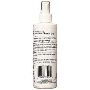 Miracle Care Feather Miracle Care Feather Glo Bird Bath Spray, 8-Ounce